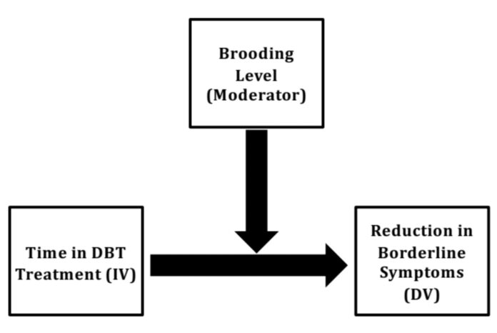 Effects of Brooding Rumination on Borderline Symptoms in DBT